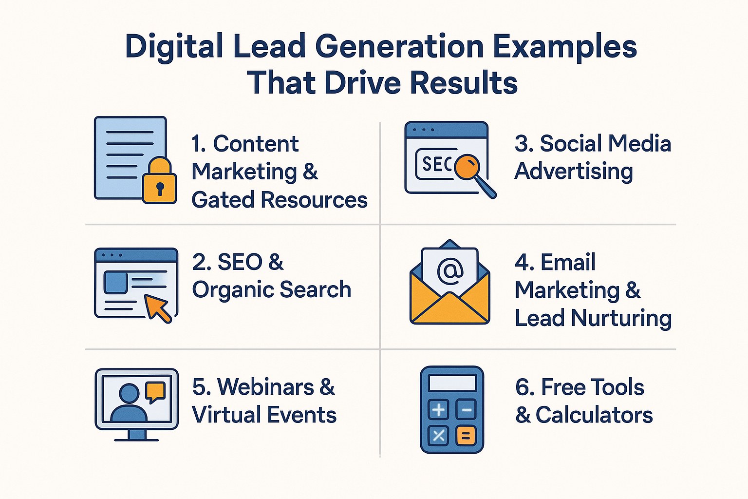 10 Lead Generation Examples That Drive Results in 2025